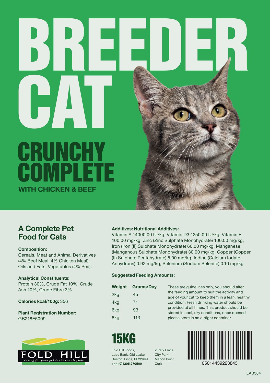 Foldhill Breeder Pack Complete Cat - HoofsandPaws Online