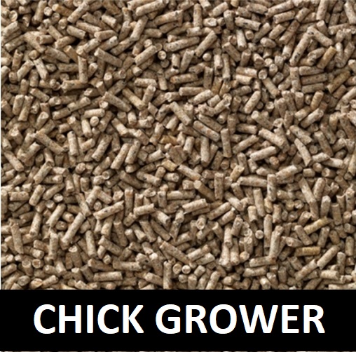 Chick Grower Pellet - 5kg - HoofsandPaws Online