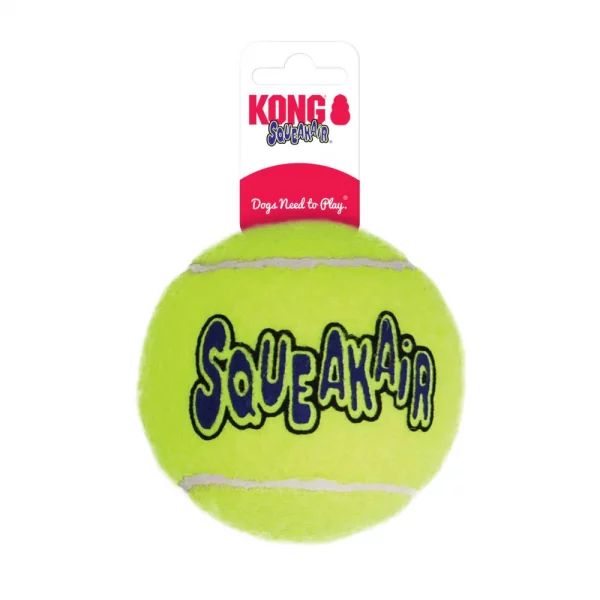 Kong Air Tennis Ball Squeaker XL - HoofsandPaws Online