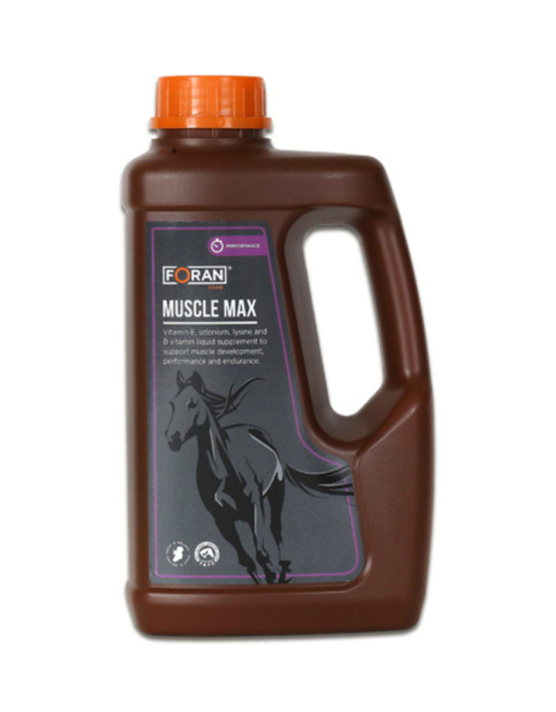 Foran Equine Muscle Max - 1Ltr - HoofsandPaws Online