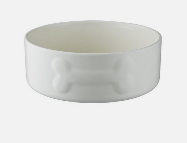 Mason Cash Colour Mix Cream Dog Bowl - HoofsandPaws Online