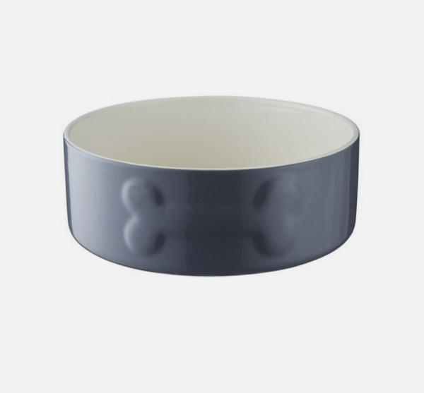 Mason Cash Colour Mix Grey Dog Bowl - HoofsandPaws Online