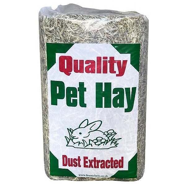 Pet Hay - Large Bale - Hoofsandpaws Online Store