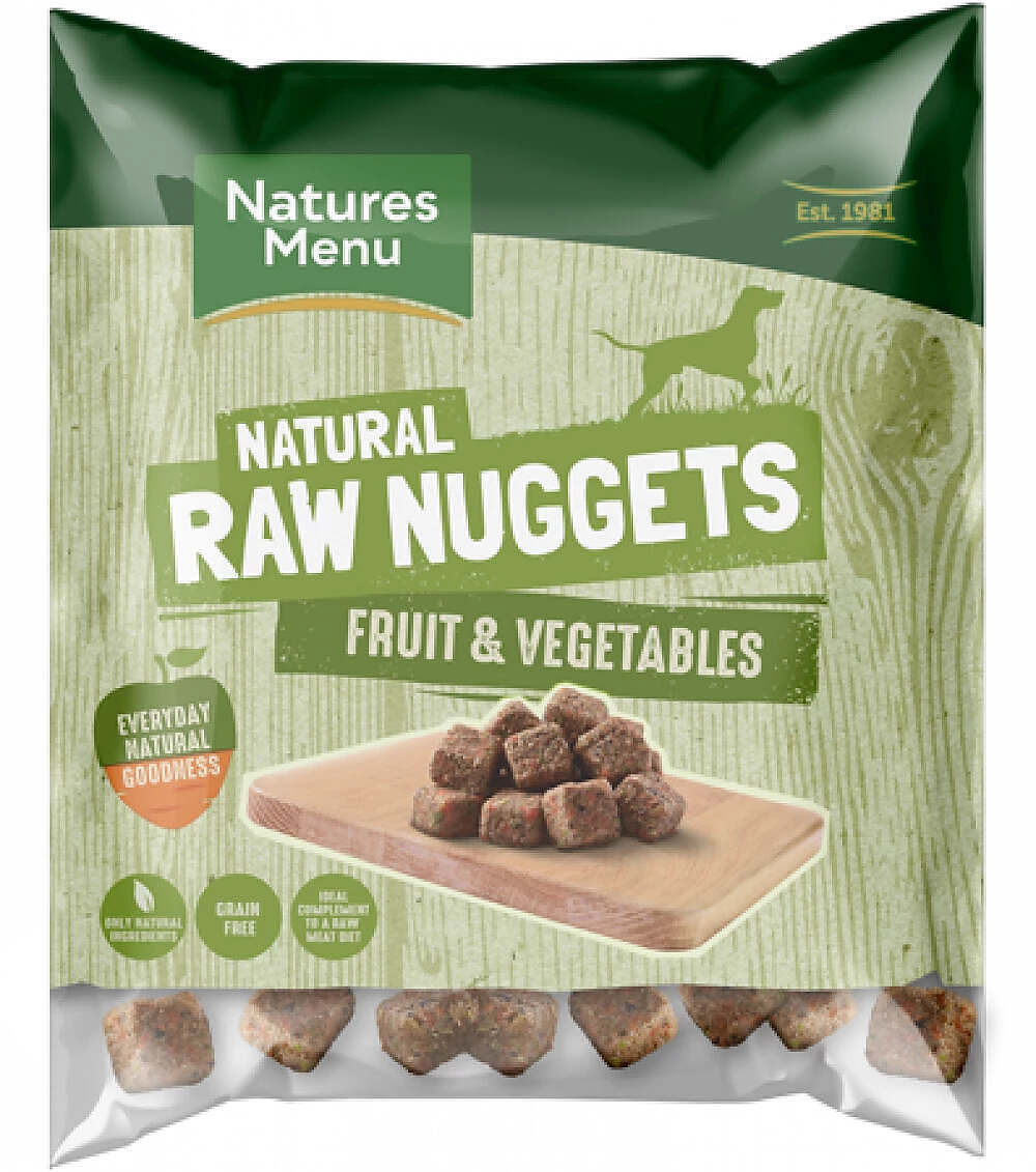 Naturesmenu Fruit and Vegetable Nuggets