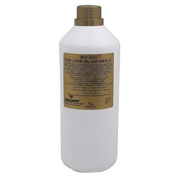 Gold Label Cod Liver Oil with Garlic
